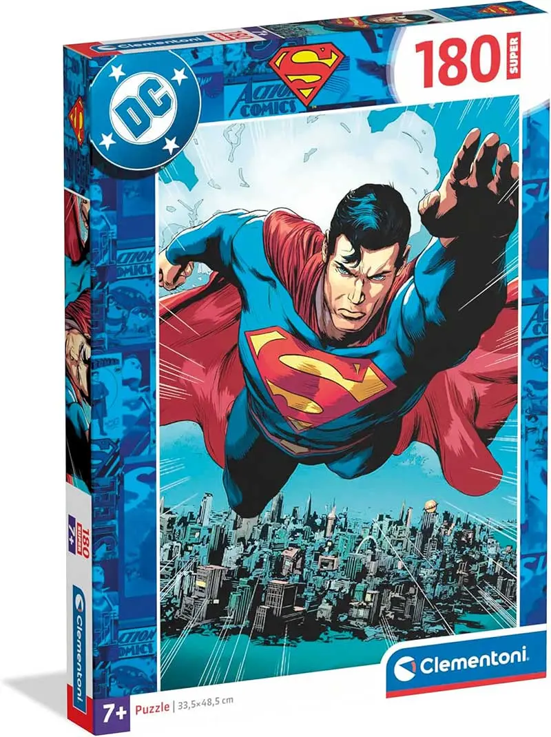 Puzzle slagalica 180 delova Superman Clementoni 29801