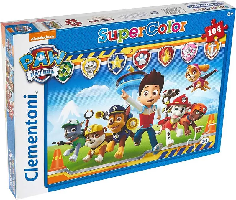 Puzzle slagalice 104 dela Paw Patrol Clementoni 27945