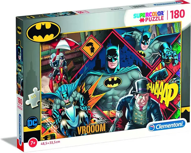 Puzzle slagalica 180 delova Batman Clementoni 29108