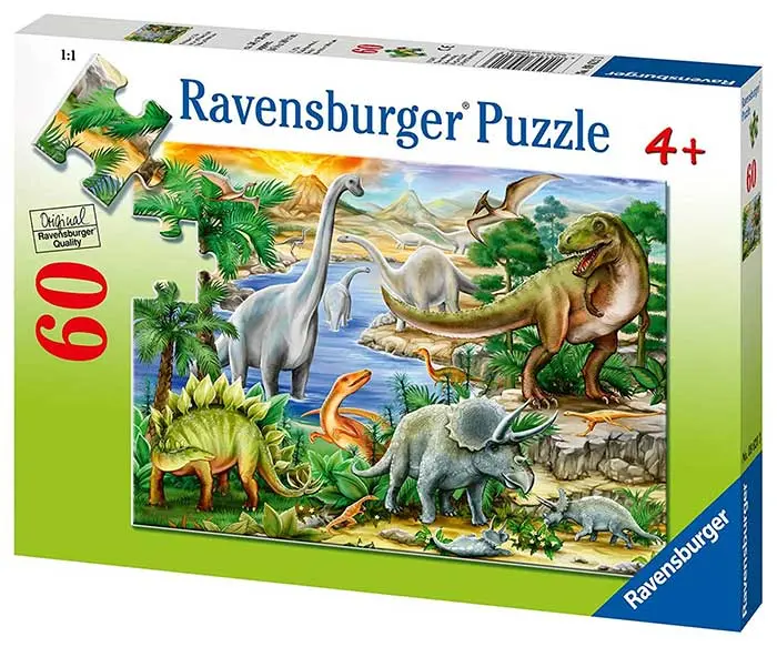 Ravensburger Puzzle Praistorijski život 09621