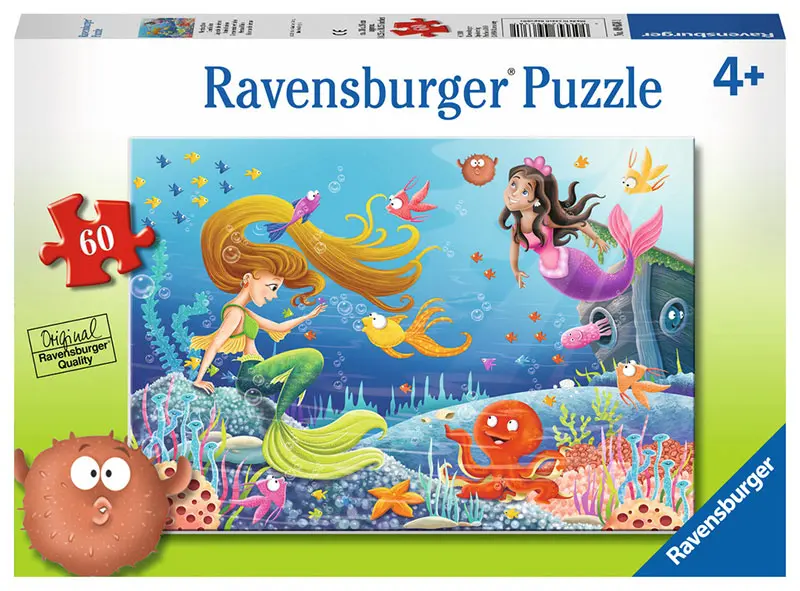 Ravensburger Puzzle Slagalica 60 delova Sirene 09638