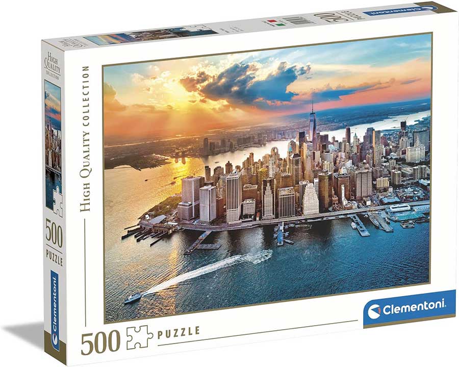 Puzzle slagalica 500 delova Njujork Clementoni HQC 35038