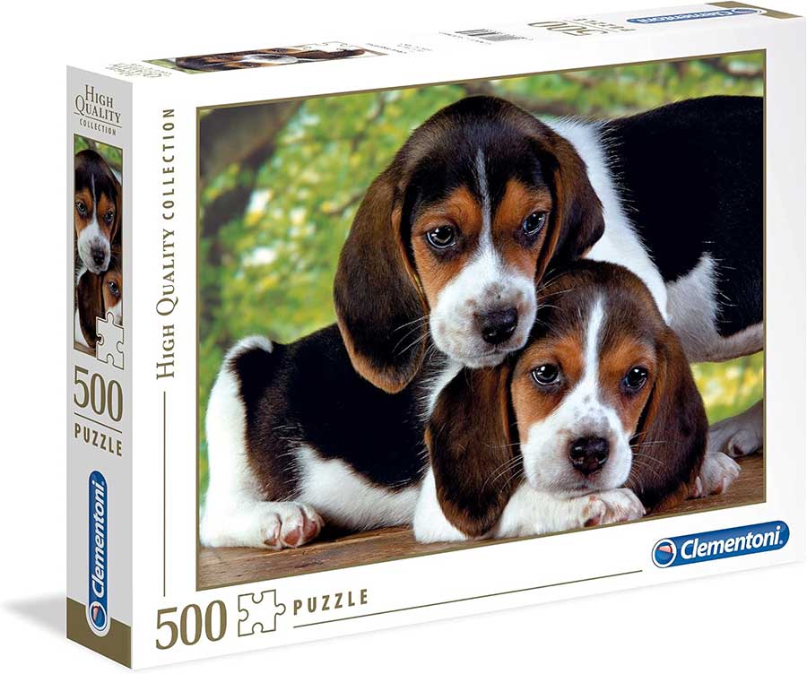 Puzzle 500 delova Zajedno Clementoni 30289