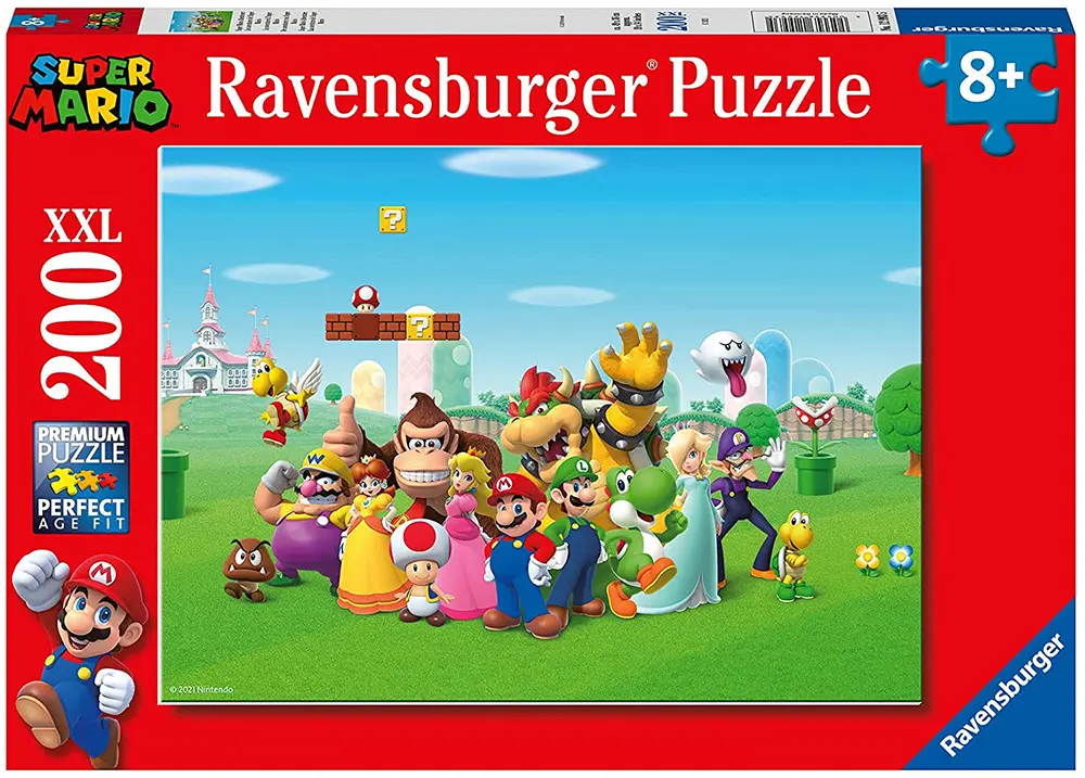 Ravensburger Puzzle slagalica 200 XXL delova Super Mario avanture 12993