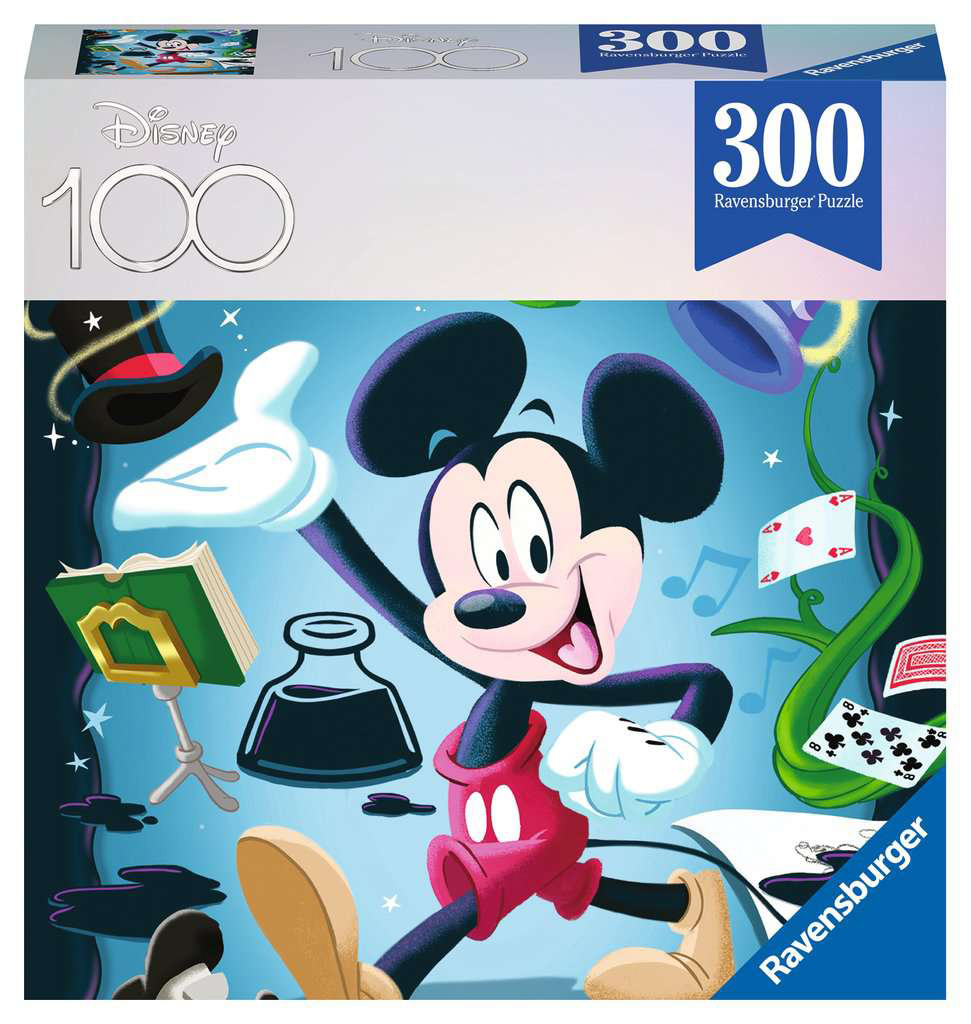 Ravensburger Puzzle slagalica 300 kom. Disney 100th Aniversary Mickey Mouse 13371