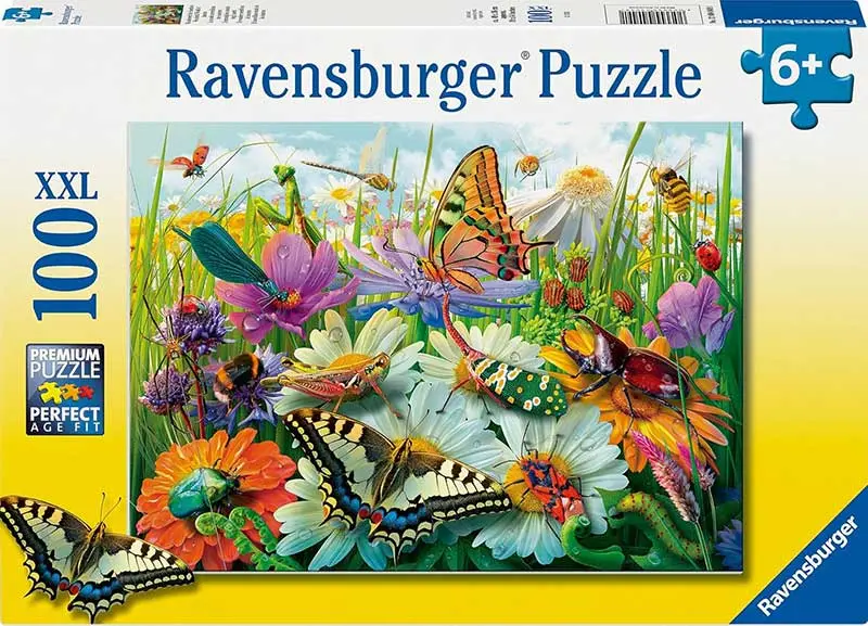 Puzzle 100XXL delova Čaroban svet insekata Ravensburger 12004049