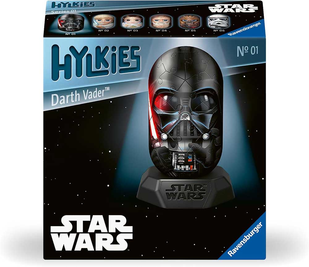 Hylkies Star Wars Darth Vader 3D puzzle Ravensburger 12001012