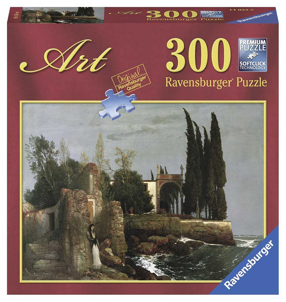 Ravensburger puzzle Art -Böcklin - Villa am Meer 300 delova RA14022