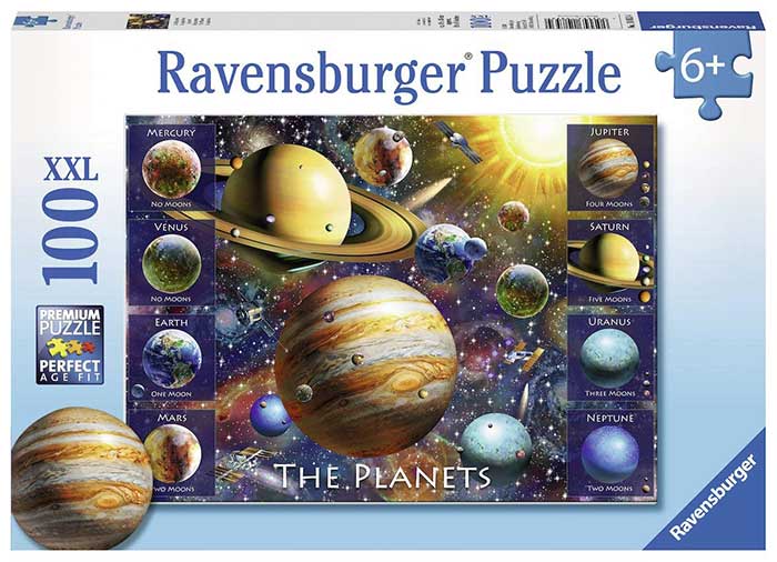 Ravensburger Puzle 100 delova - Planete 10853