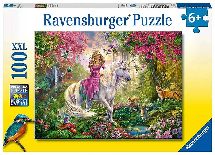 Ravensburger Puzle 100 delova - Princeza i jednorog 10641