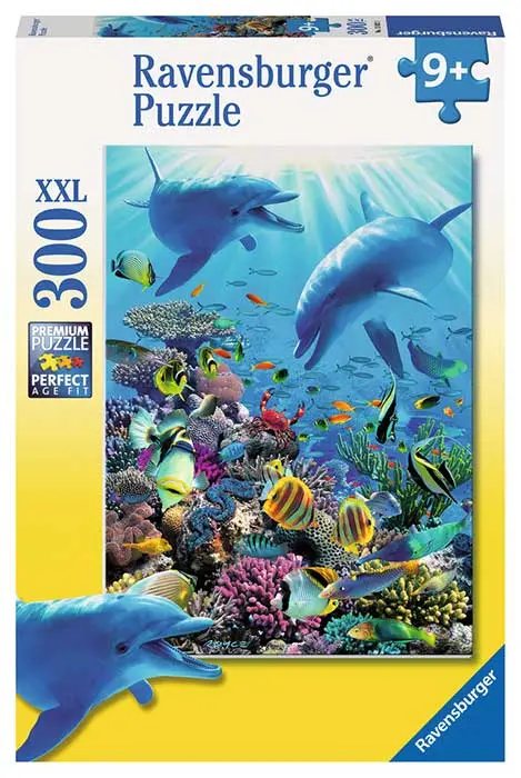 Puzzle 300 delova - Podvodna avantura Ravensburger 13022