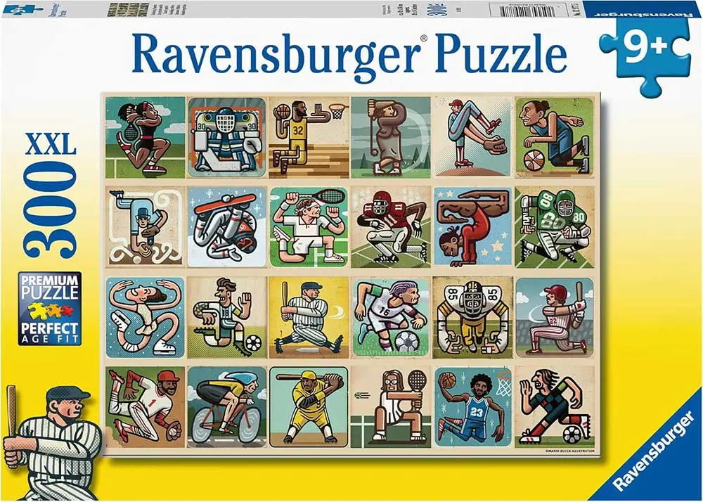 Puzzle slagalica 300 delova Sportisti Ravensburger 12977