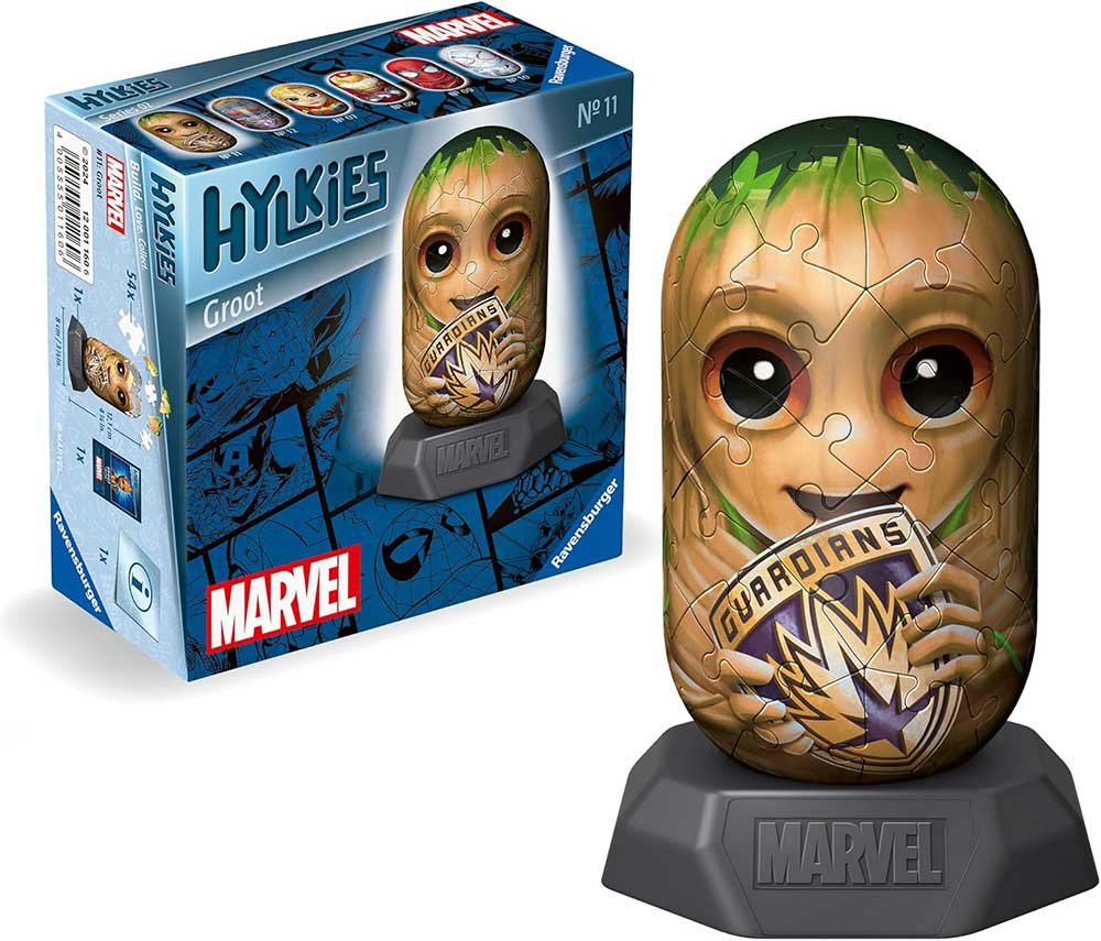 Hylkies MARVEL Groot 3D puzzle Ravensburger 12001160