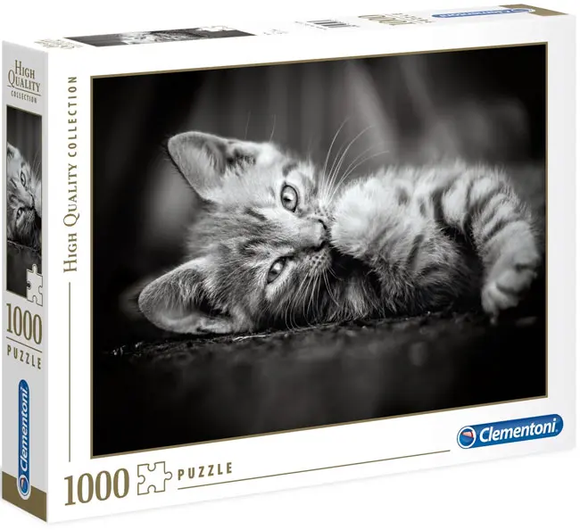 Clementoni Puzzle 1000 delova Mačka 39422