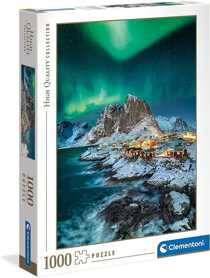 Puzzle slagalica 1000 delova Lofoten Norveška Clementoni HQC 39601