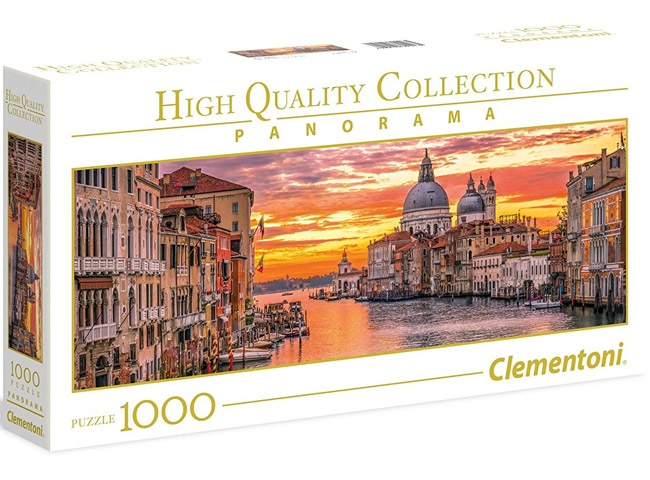 Clementoni Puzzle 1000 delova Venecija Grand Canal 39426