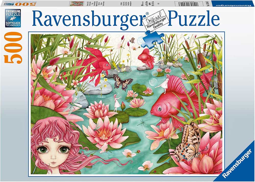 Puzzle slagalica 500 delova San na javi Ravensburger 16944