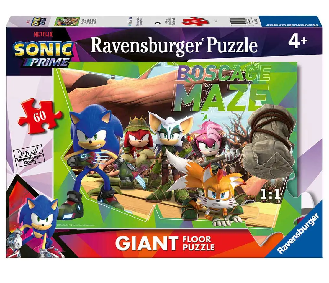 Slagalica 60 delova Sonic Ravensburger 03162