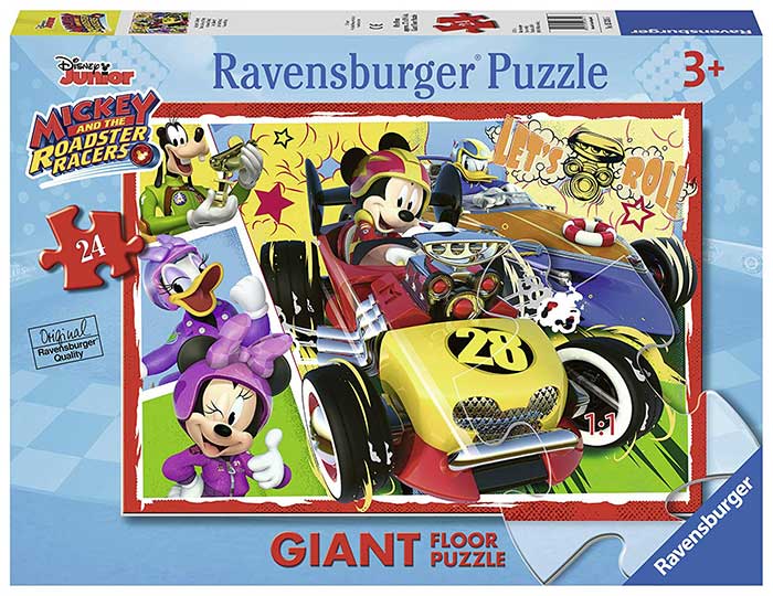 Ravensburger Slagalica 24 dela - Mickey Road Racers 05331