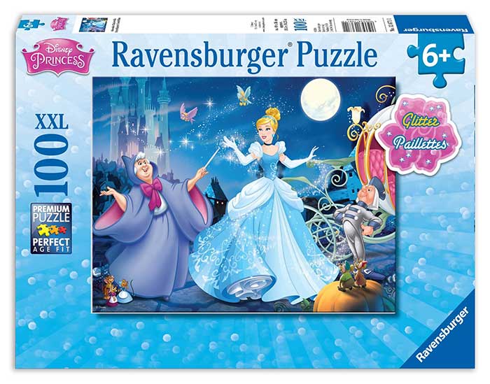 Slagalica Ravensburger Glitter - Pepeljuga 13671