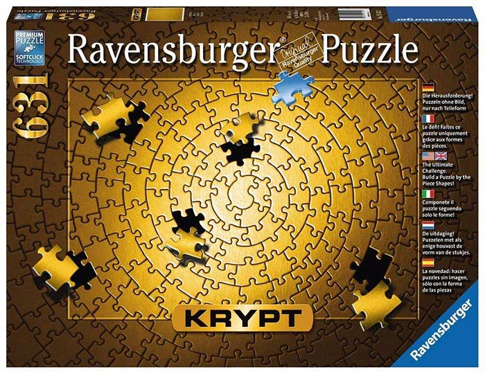 Slagalica 631 deo - Gold Krypt - Ravensburger 15152