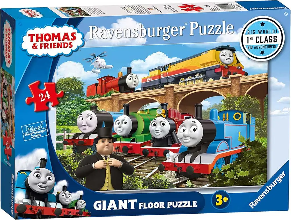 Velike podne puzle 24 dela Tomas i drugari Ravensburger 05550