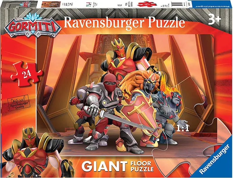 Ravensburger Giant Floor Puzzle slagalica 24 dela Gormiti 03010