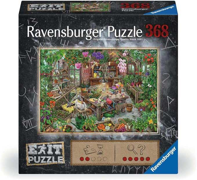 Exit Puzzle Escape puzzle Staklena bašta Ravensburger 16483