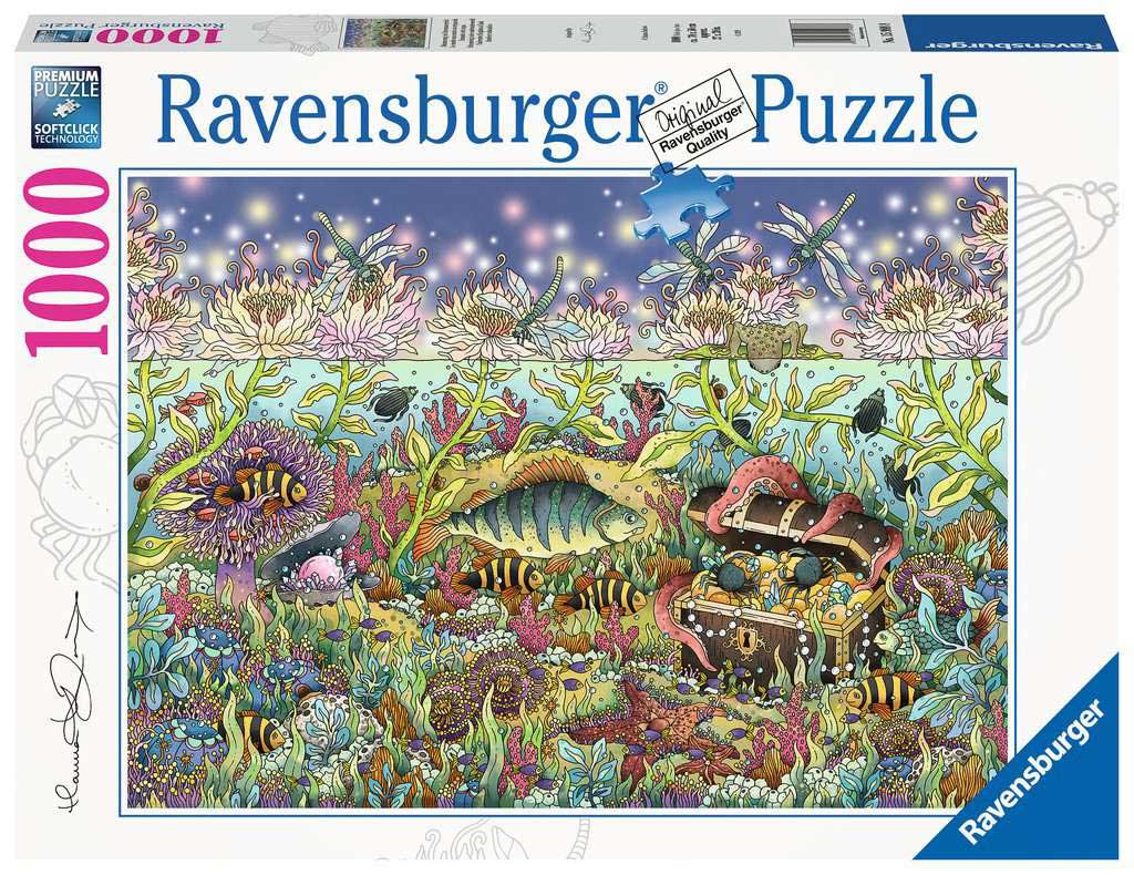 Puzzle Slagalica 1000 Kraljevstvo pod vodom Ravensburger 15988