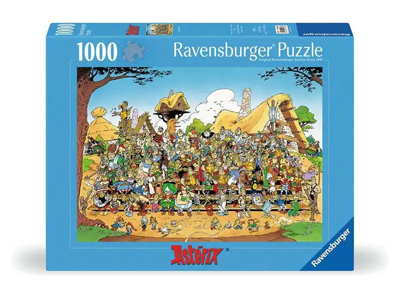 Puzzle slagalica 1000 delova Asteriks - Porodični portret Ravensburger 12000473