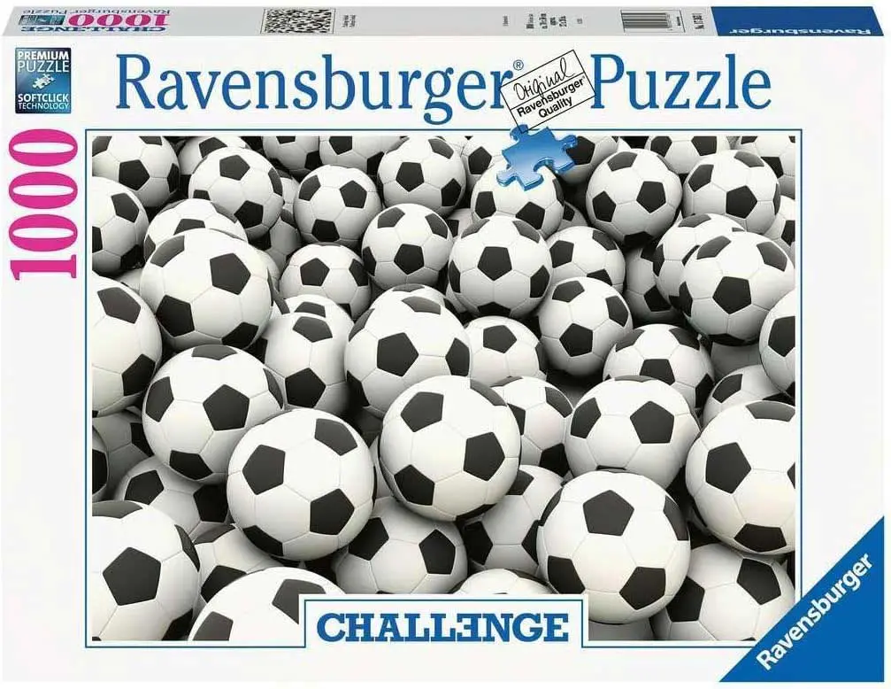 Puzzle izazov Slagalica 1000 delova Fudbal Ravensburger 17363