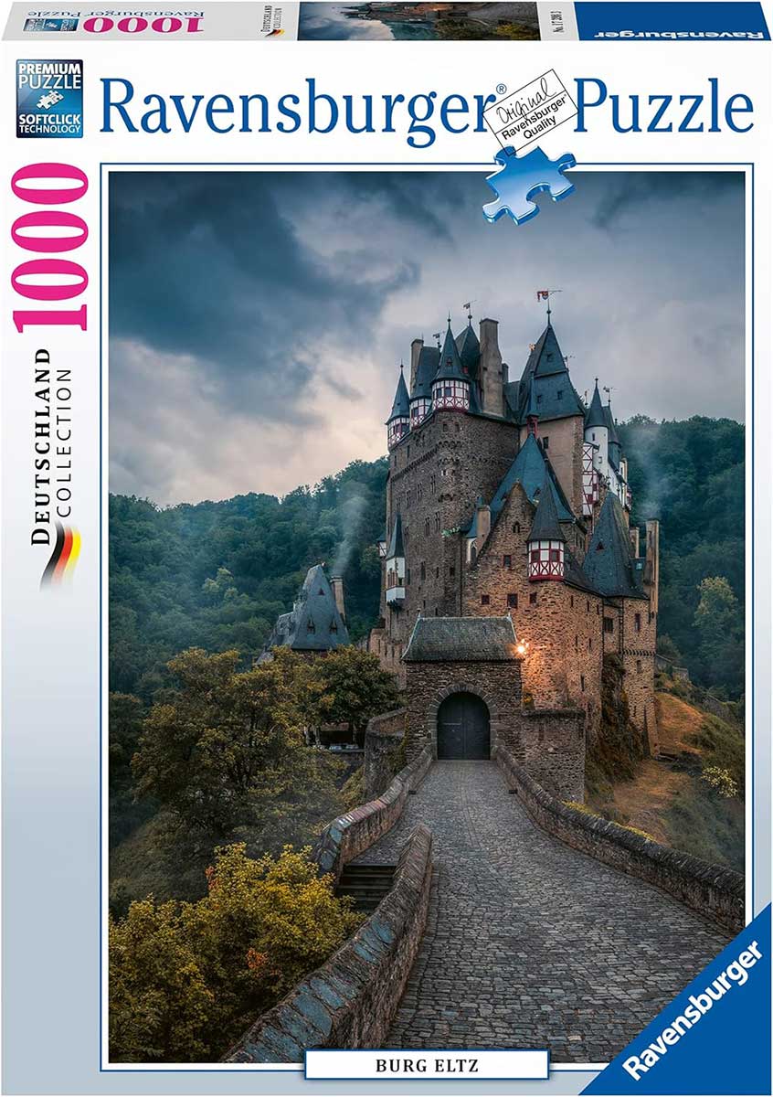 Puzzle 1000 delova Dvorac Elc Nemačka Ravensburger 12000626