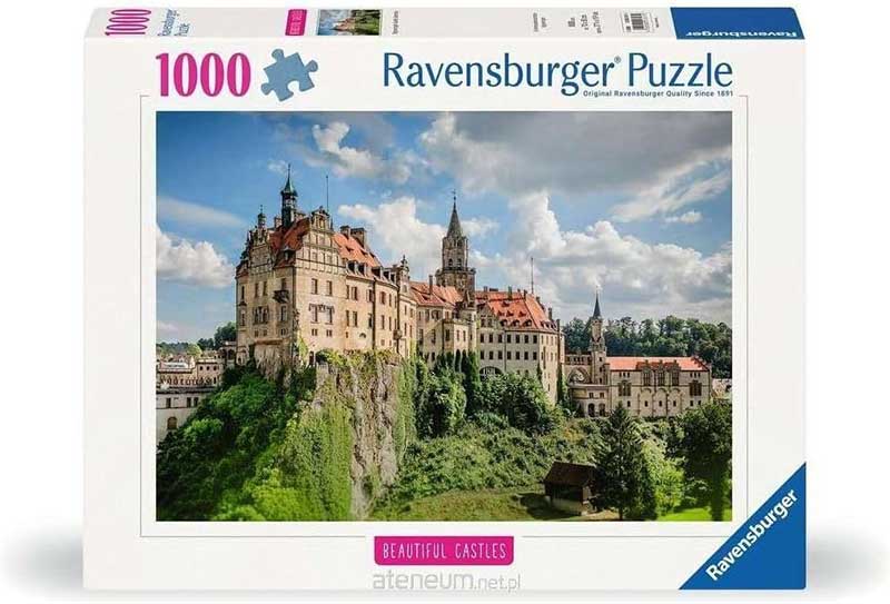 Puzzle slagalica 1000 delova Zamak Zigmaringen Nemačka 12001317