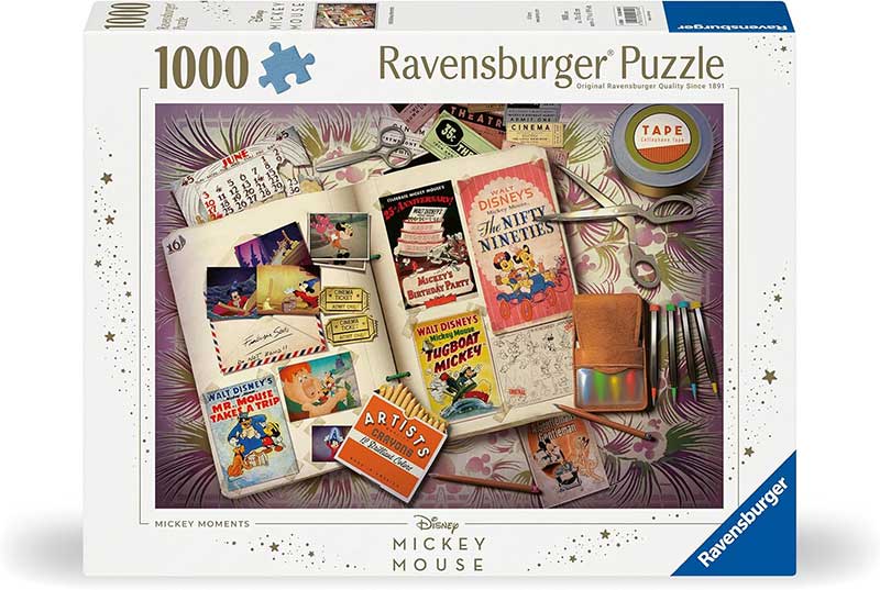 Puzzle 1000 delova Mickey 1940 Disney Collectors Edition Ravensburger 12000840