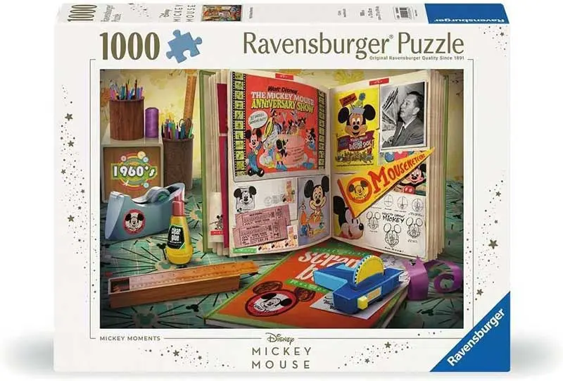 Puzzle 1000 delova Mickey 1960 Disney Collectors Edition Ravensburger 12000842