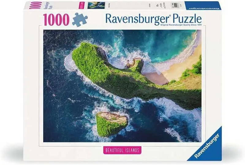 Puzzle slagalica 1000 delova Lepa ostrva Indonezija Ravensburger 12000156