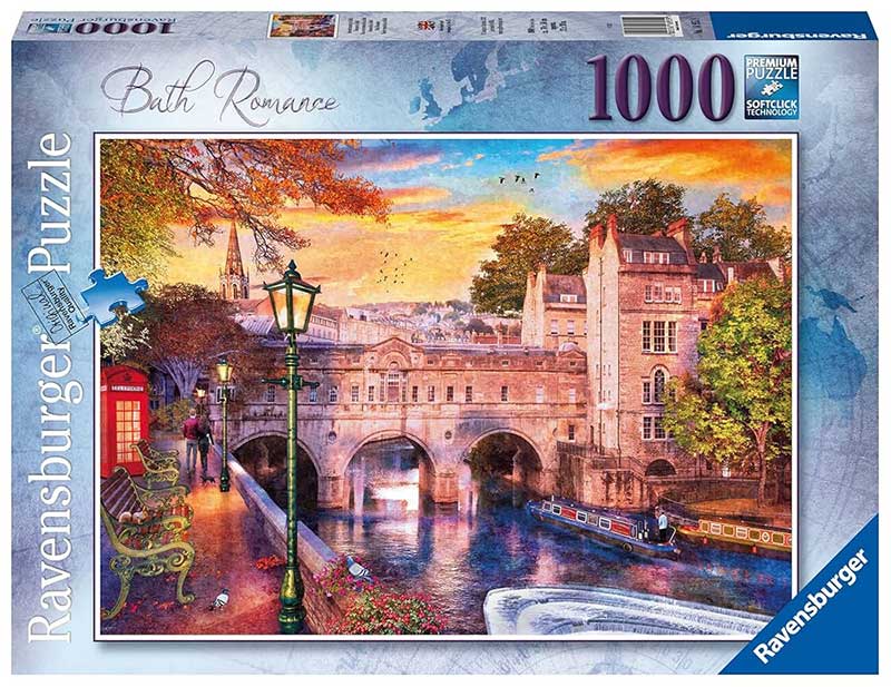 Puzzle slagalica 1000 delova Romansa u Batu Ravensburger 12000163