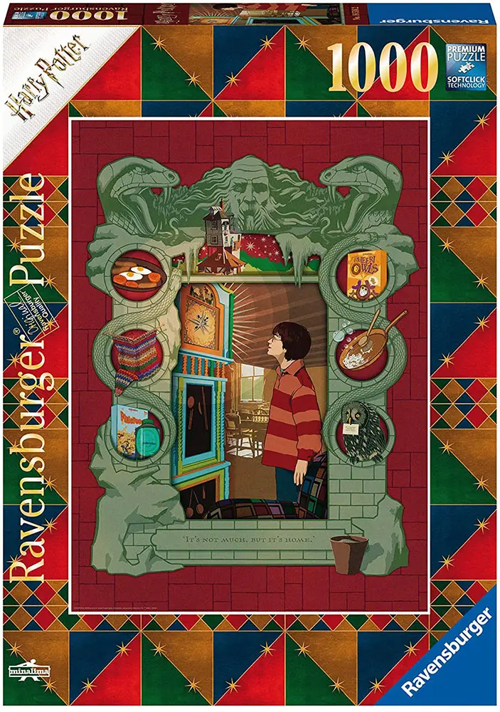 Ravensburger Slagalica 1000 - Harry Potter - Kod porodice Vizli 16516