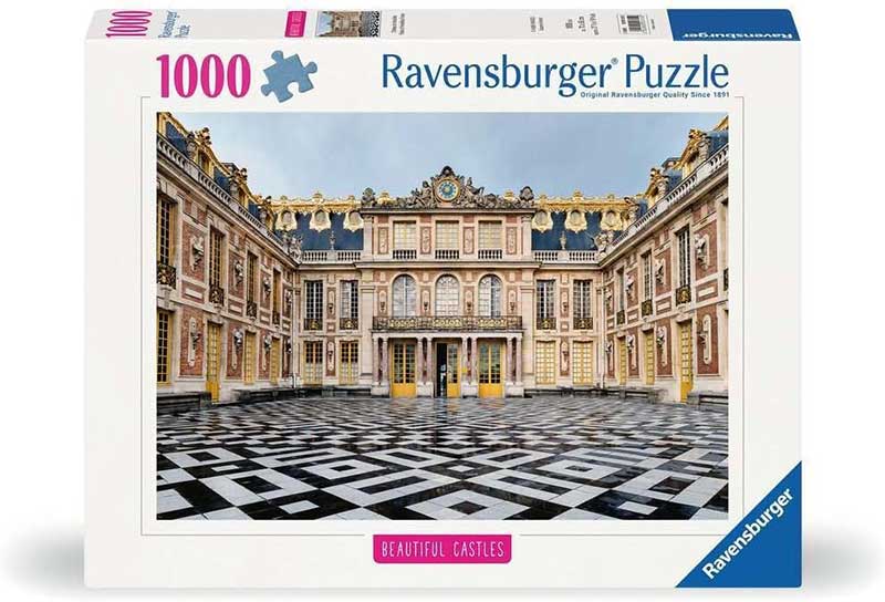 Puzzle slagalica 1000 delova Versajski dvorac Francuska Ravensburger 12001315