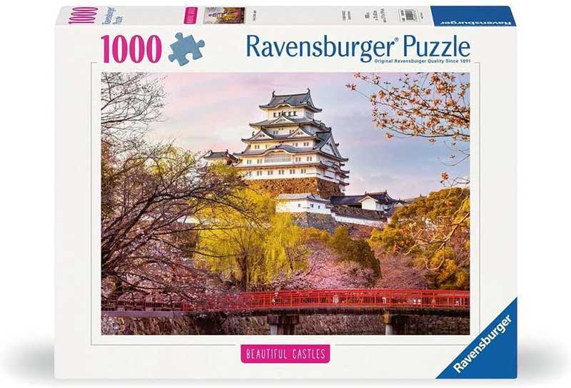 Puzzle slagalica 1000 delova Dvorac Himeđi Japan Ravensburger 12001316