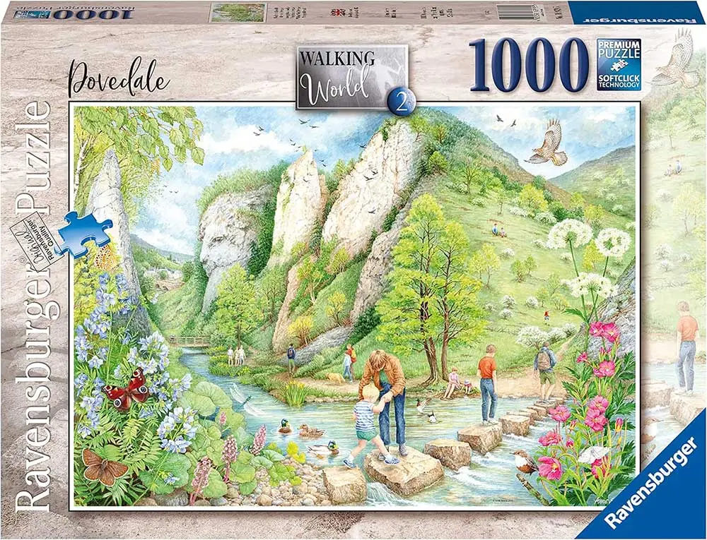Puzzle slagalica 1000 delova Šetnja kroz Davdejl Ravensburger 16979