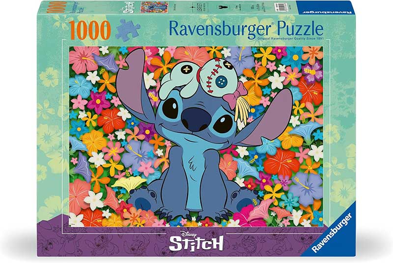 Puzzle 1000 delova Disney Stitch Ravensburger 12001264