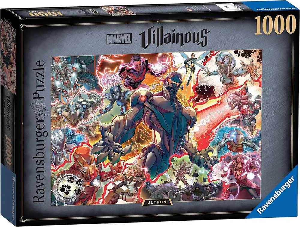 Puzzle 1000 delova Ultron - Marvel Villainous Ravensburger 16902
