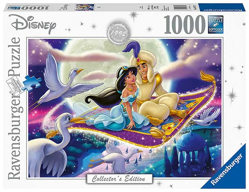 Ravensburger Puzzle 1000 delova - Dizni za kolekcionare - Aladin