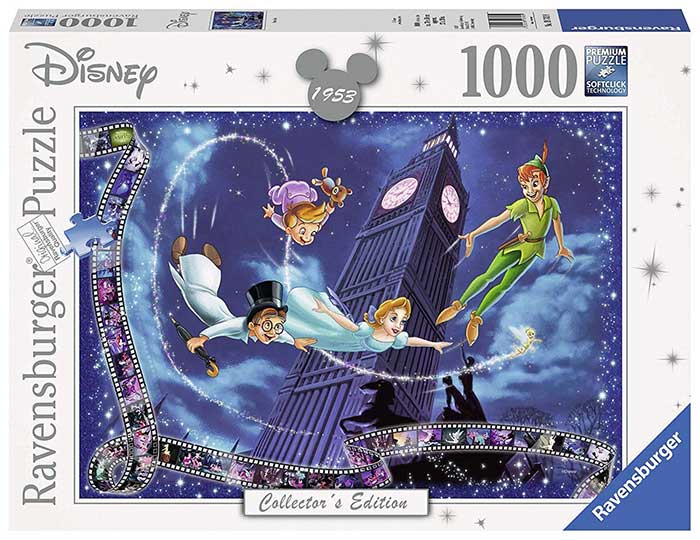 Puzzle 1000 delova - Disney Petar Pan - Ravensburger Collectors Edition