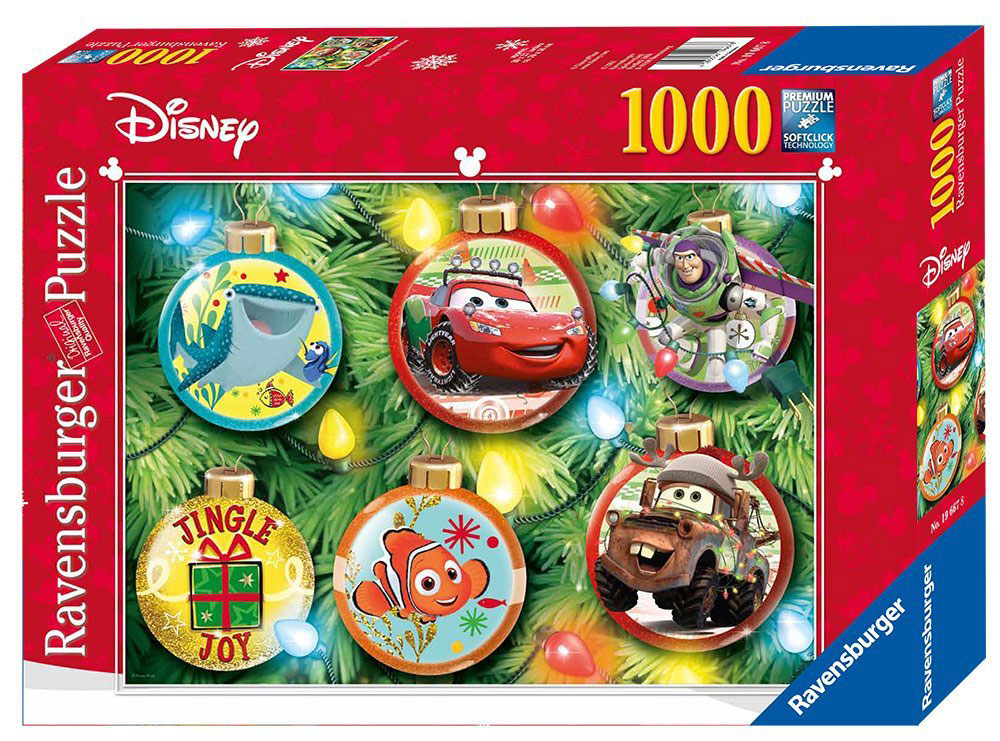 Ravensburger puzzle Novogodišnja edicija - Disney Pixar 1000 delova RA19667
