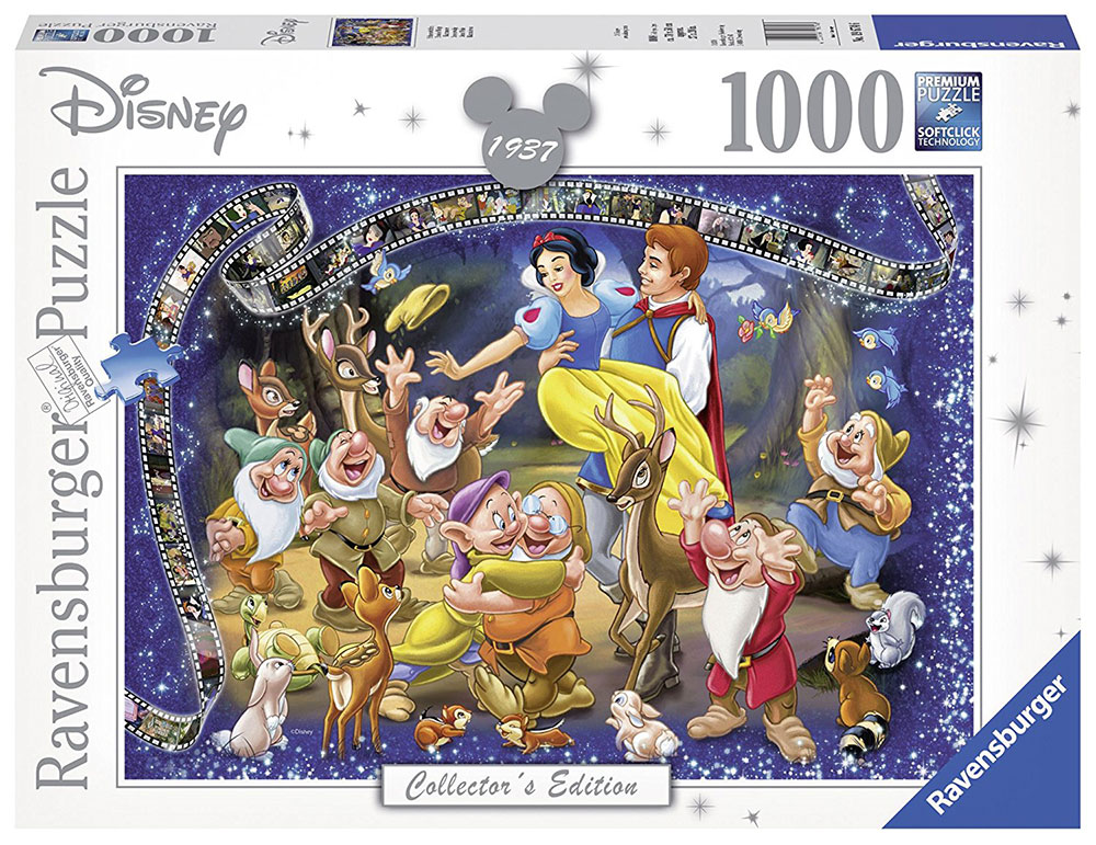 Ravensburger puzzle Disney - Snežana za kolekcionare 1000 delova
