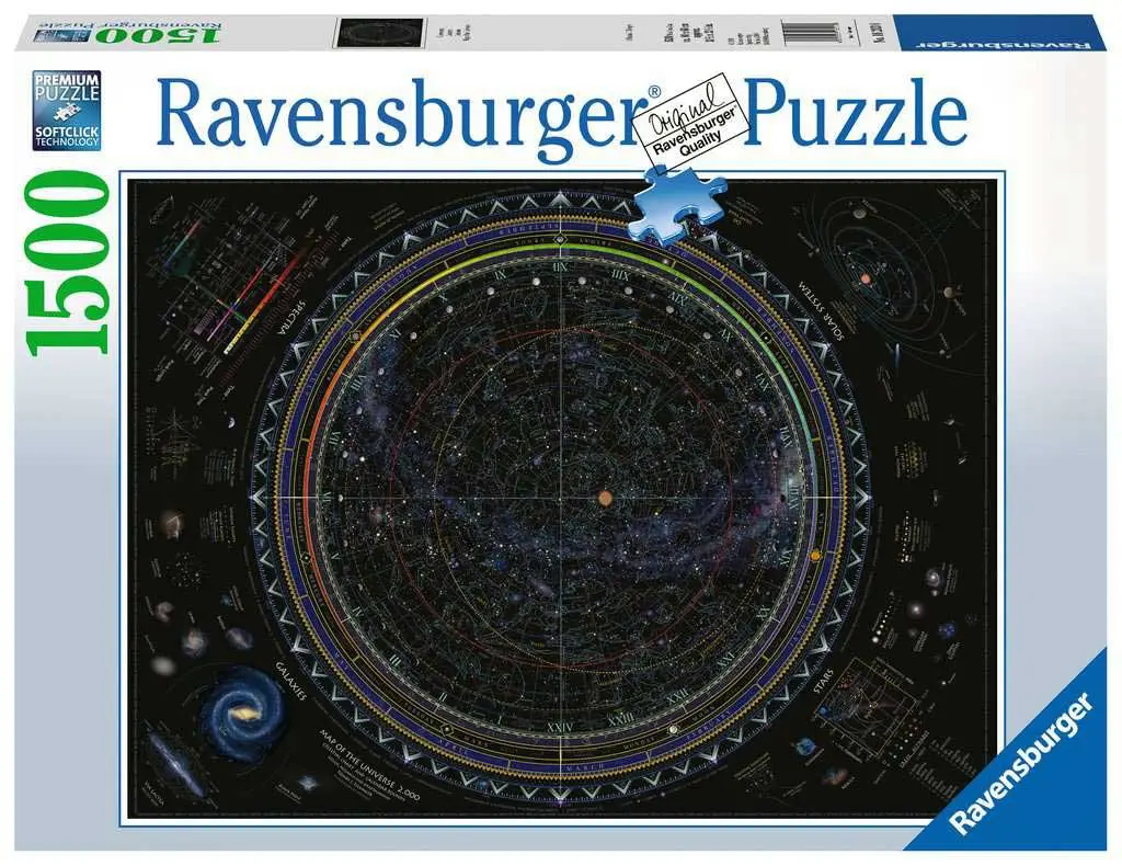 Puzzle Slagalica 1500 delova Univerzum Ravensburger 16213