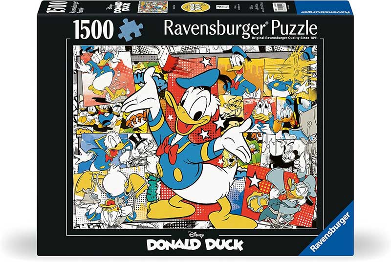 Puzzle slagalica 1500 delova Paja patak Disney Ravensburger 12001220