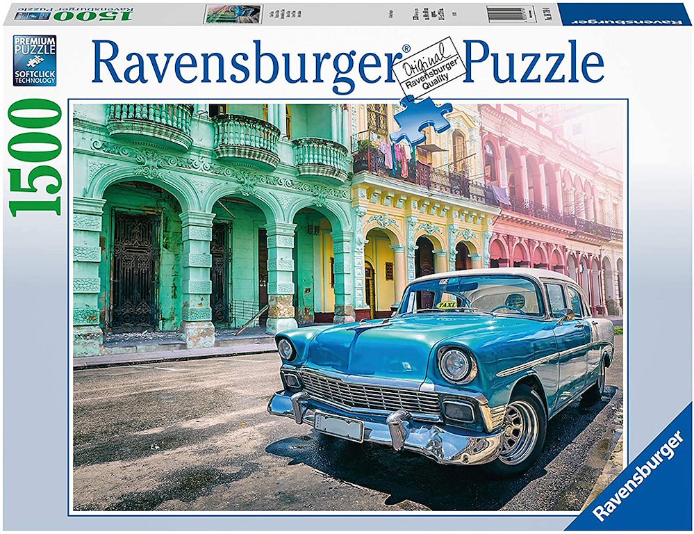 Ravensburger Slagalica 1500 delova - Kuba 16710